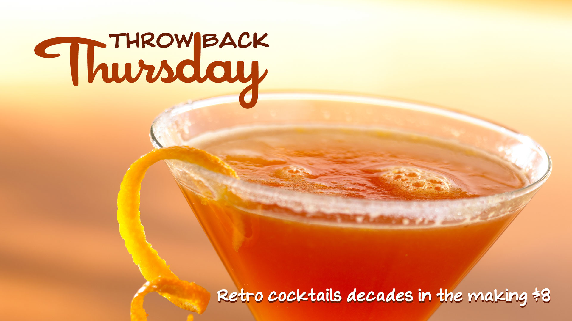 TBT Throwback Thursday // Decades of Cocktails // Every Thursday ...