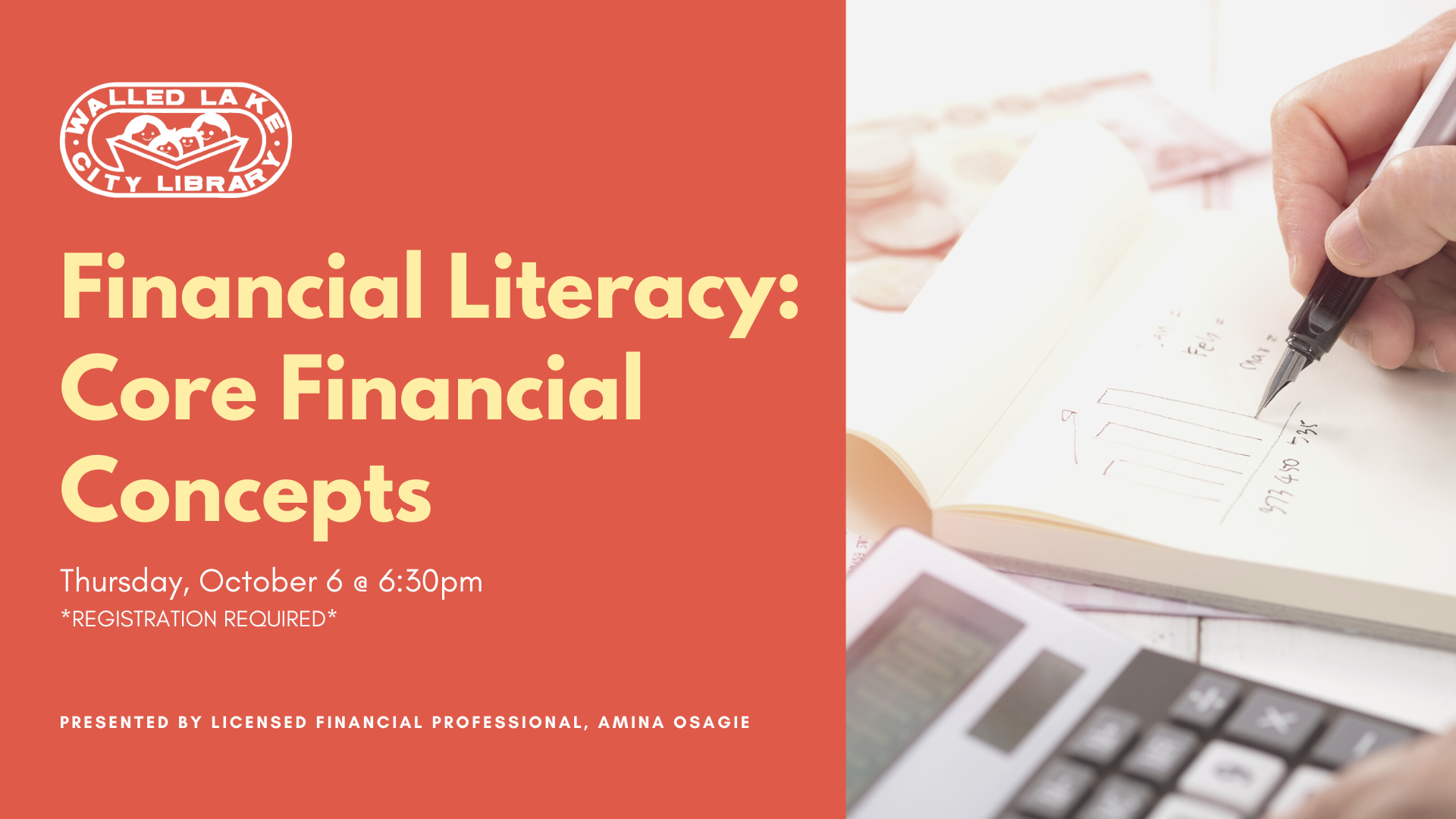 Financial Literacy: Core Financial Concepts - Thursday, October 6, 2022 ...