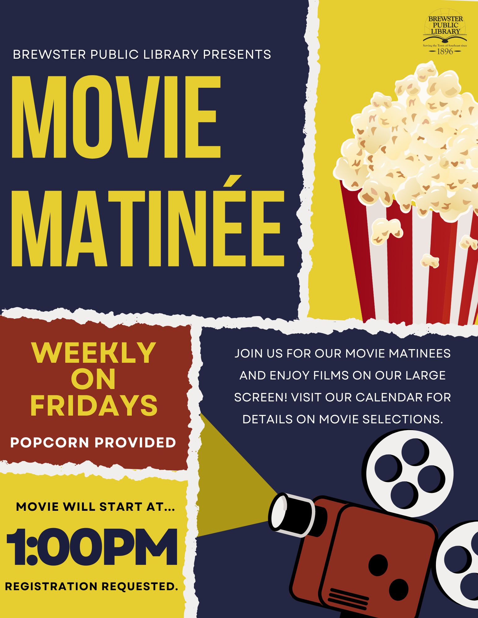 Movie Matinee: Furiosa: A Mad Max Saga - Friday, September 6, 2024, 1: ...