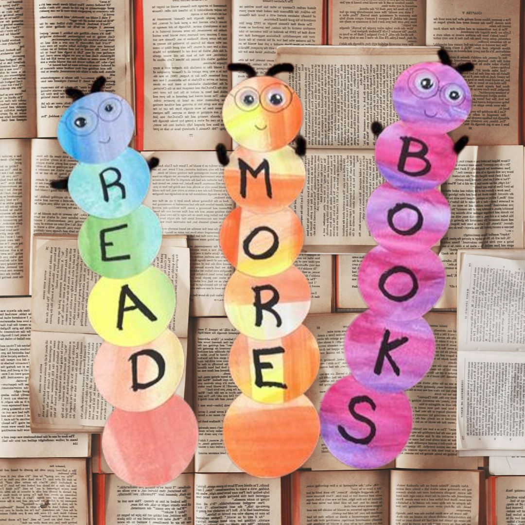 Kids' Class: Bookworm Bookmarks - Boise Mom