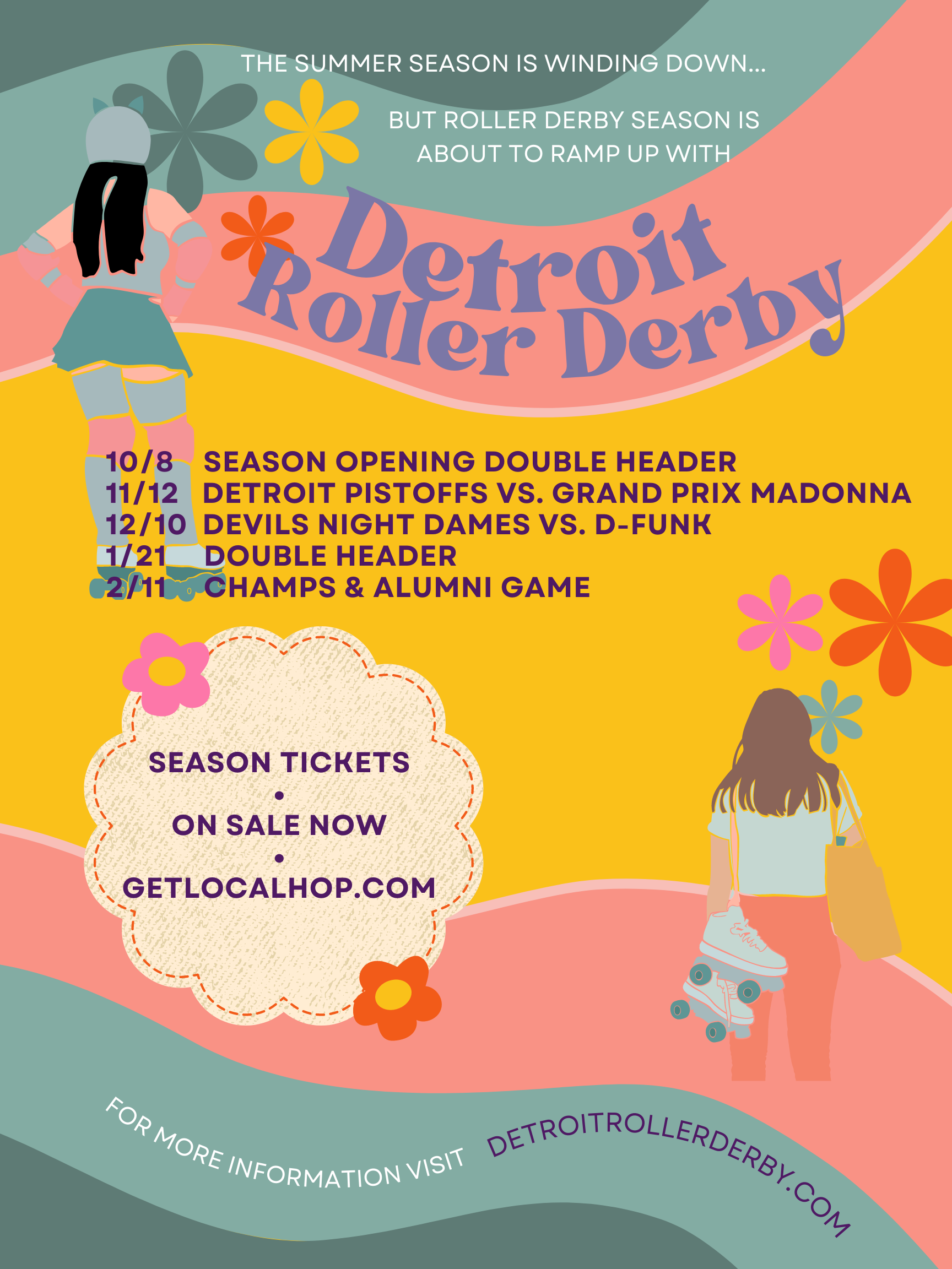 Season Ticket Passes - Saturday, October 8, 2022, 4:45 PM - Detroit ...