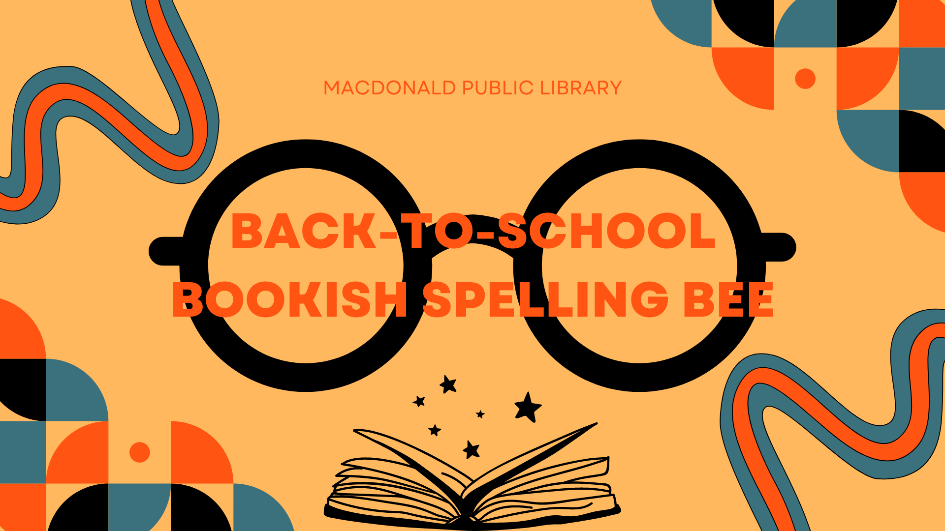 Teen Back-to-School Bookish Spelling Bee - Tuesday, August 22, 2023, 4: ...