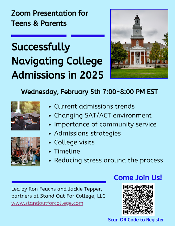 Successfully Navigating College Admissions in 2025 - Wednesday ...