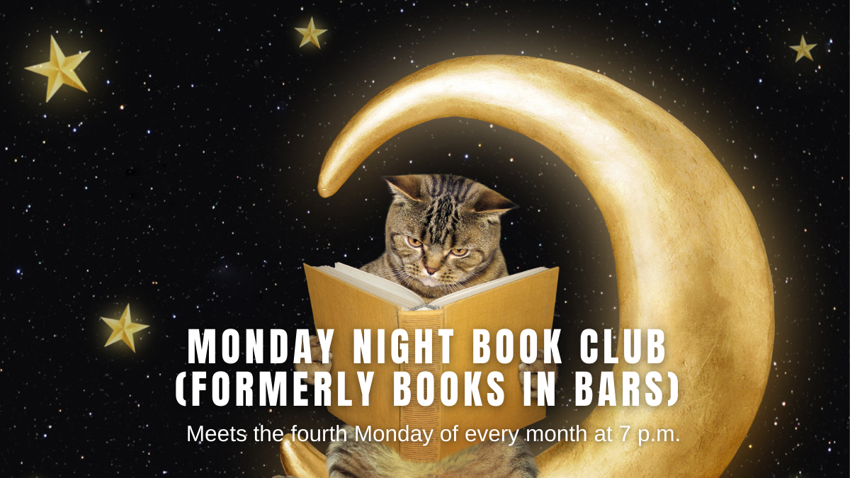 Monday Night Book Club - Monday, September 25, 2023, 7:00 PM ...