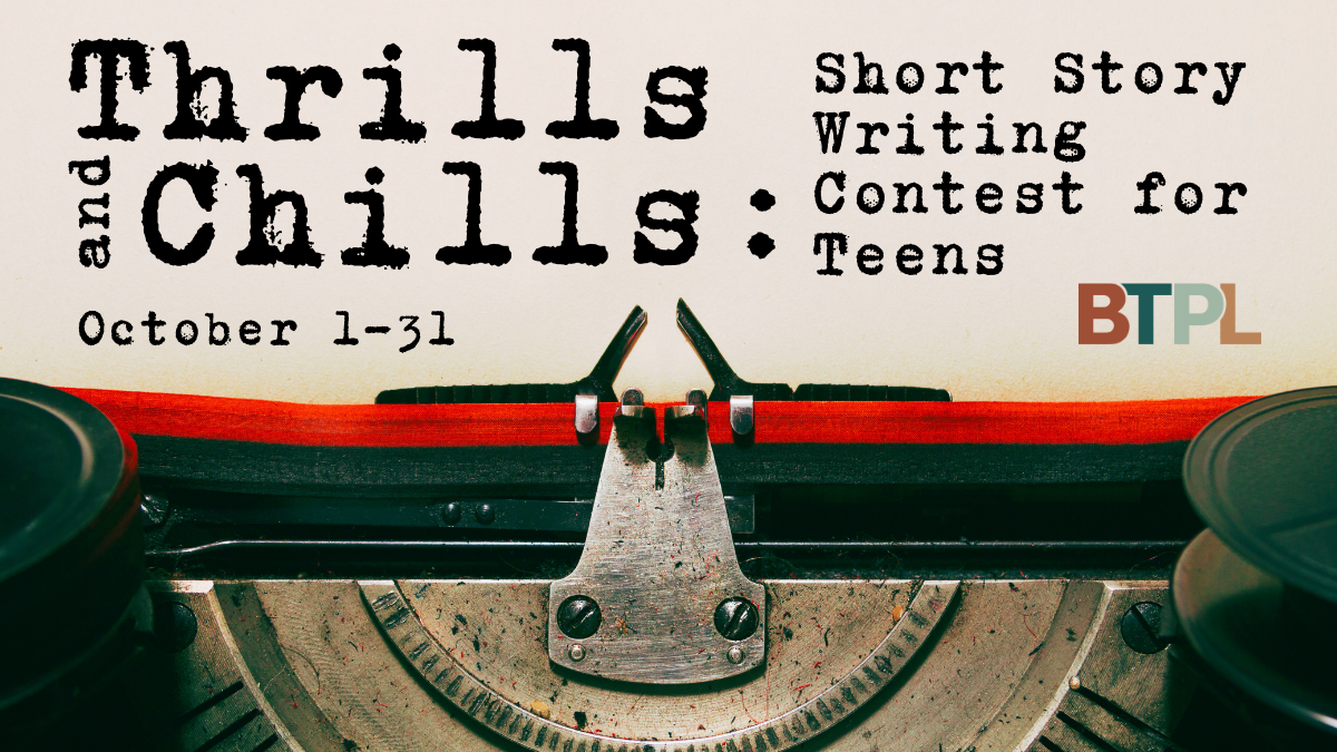 Thrills and Chills: Short Story Writing Contest for Teens - Tuesday ...
