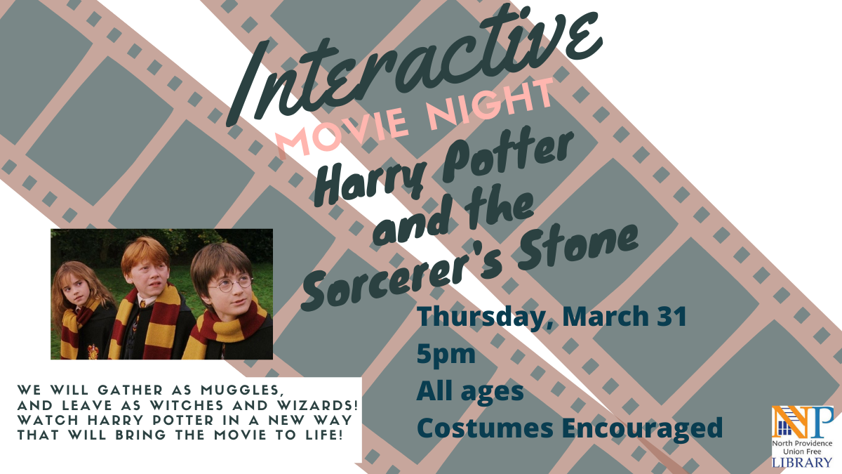 Interactive Movie Night: Harry Potter and the Sorcerer's Stone ...