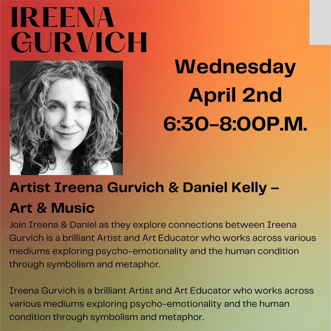 CREATIVE EXPLORATIONS with Daniel Kelly & Friends - Wednesday, April 2 ...