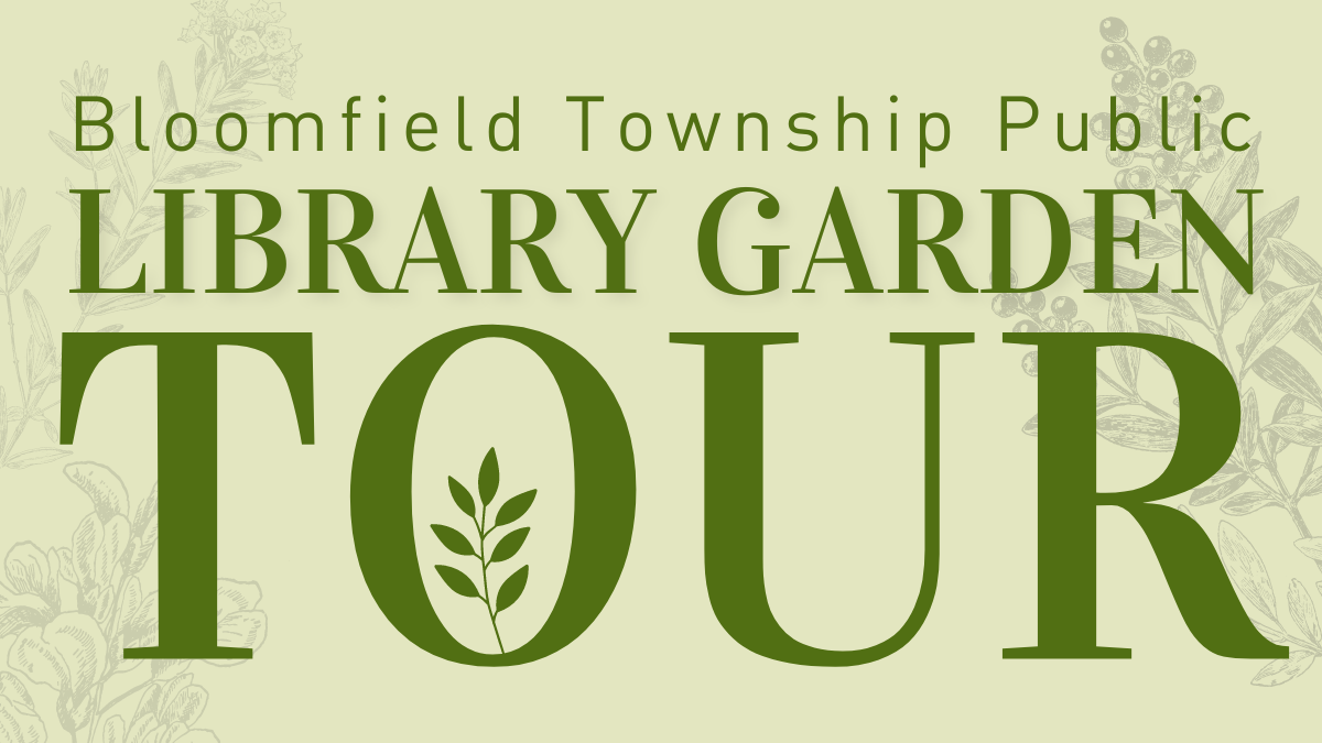 Library Garden Tour with Jim Slezinski, Goldner Walsh Garden and Home ...