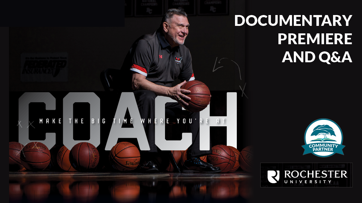 Film Screening: "COACH: Make the Big Time Where You're At" Documentary ...