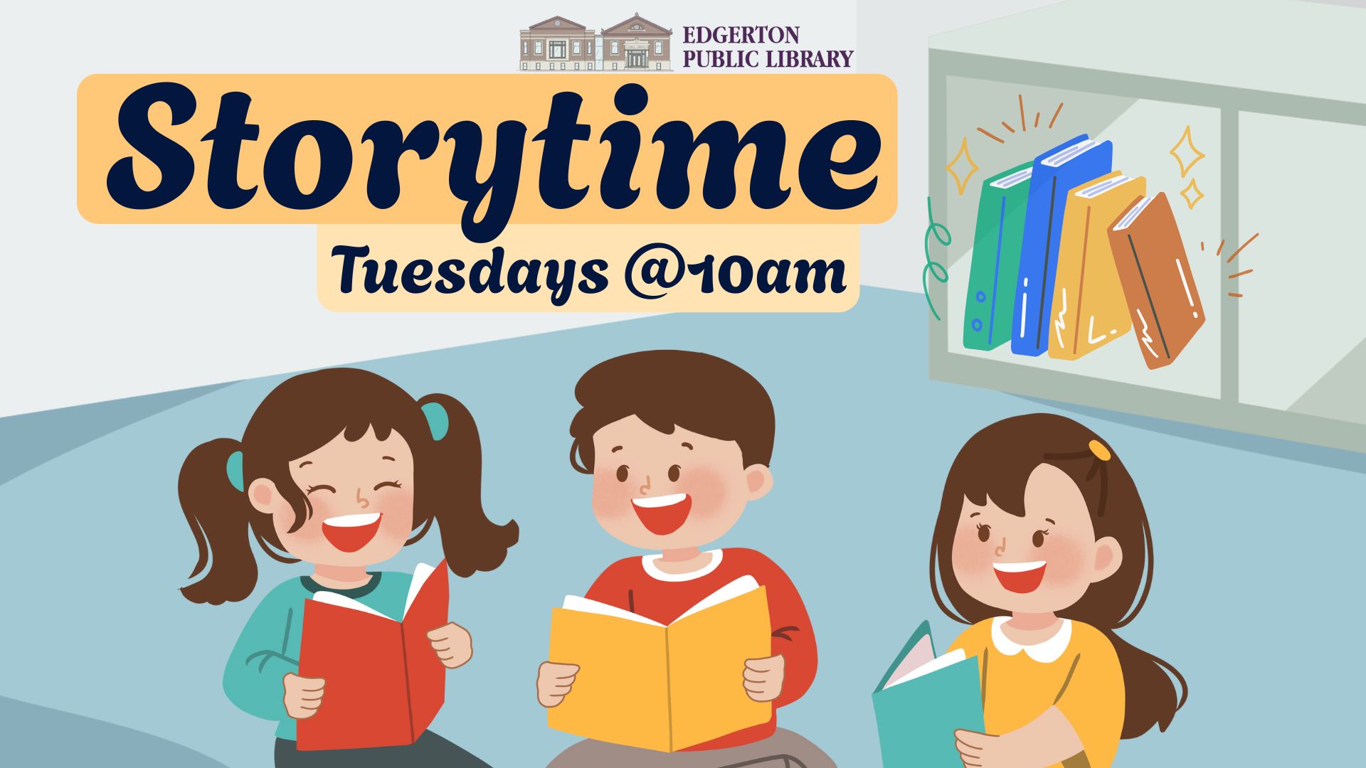 Storytime - Tuesday, December 2, 2025, 10:00 AM - Edgerton Public ...