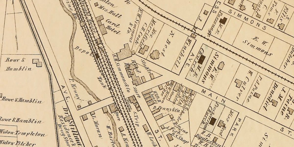 Understanding Local History Through Maps - Wednesday, November 1, 2023 ...