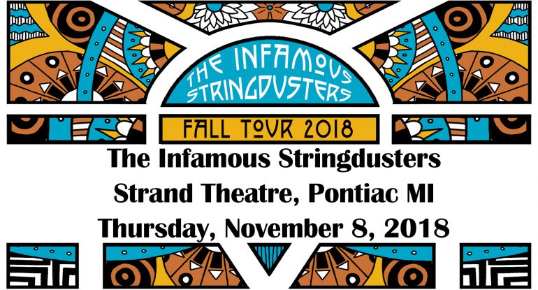 The Infamous Stringdusters - Thursday, November 8, 2018, 8:00 PM ...