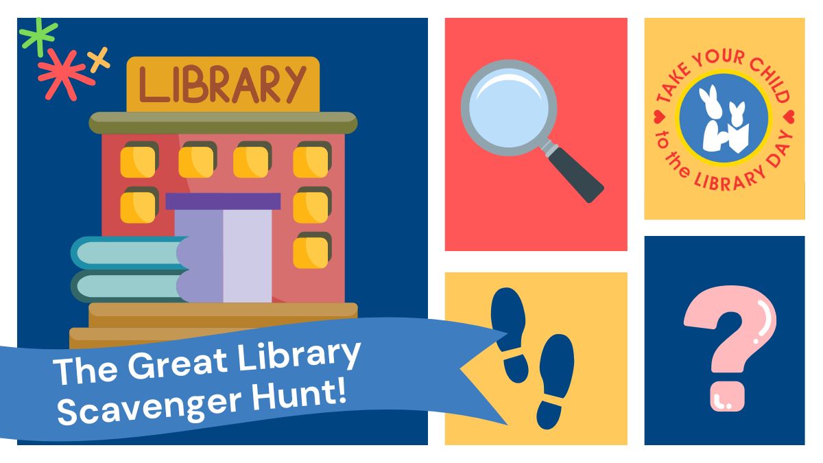 The Great Library Scavenger Hunt - Friday, January 2, 2026, 12:00 AM ...