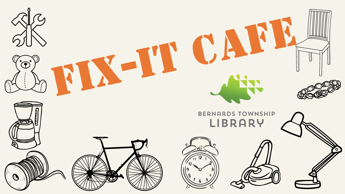 Fix-It Cafe Interest Group Meeting - Saturday, March 16, 2024, 2:00 PM ...