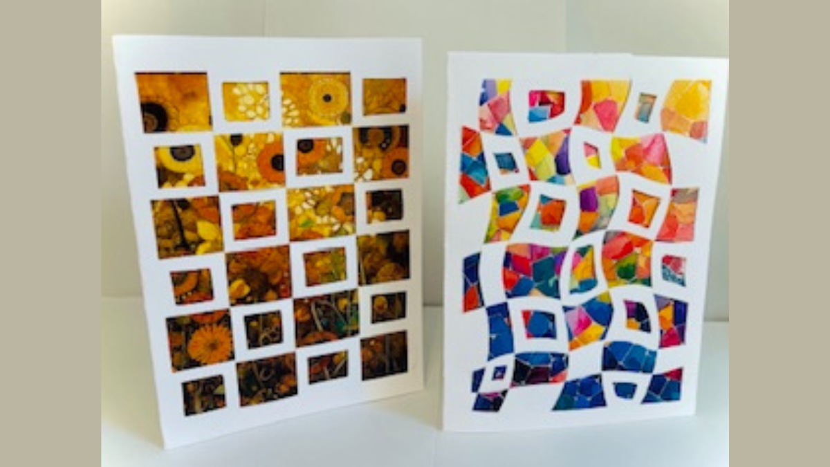 DIY: Paper Weaving Cards - An ADULT Craft Corner event - Friday, May 29 ...