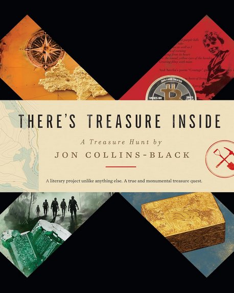 There's Treasure Inside Book Club Treasure Hunt - Saturday, February 8 ...