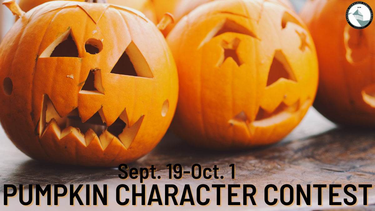 Pumpkin Character Contest - Monday, September 19, 2022, 12:00 AM ...