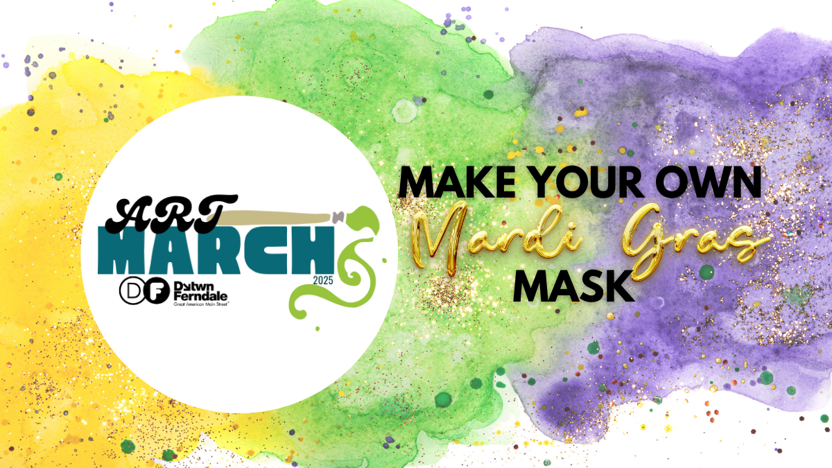 DROP IN - DIY MARDI GRAS MASKS - Sunday, March 2, 2025, 1:00 PM - Main ...