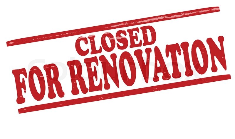Library Temporarily Closed for Renovations - Friday, September 20, 2019 ...