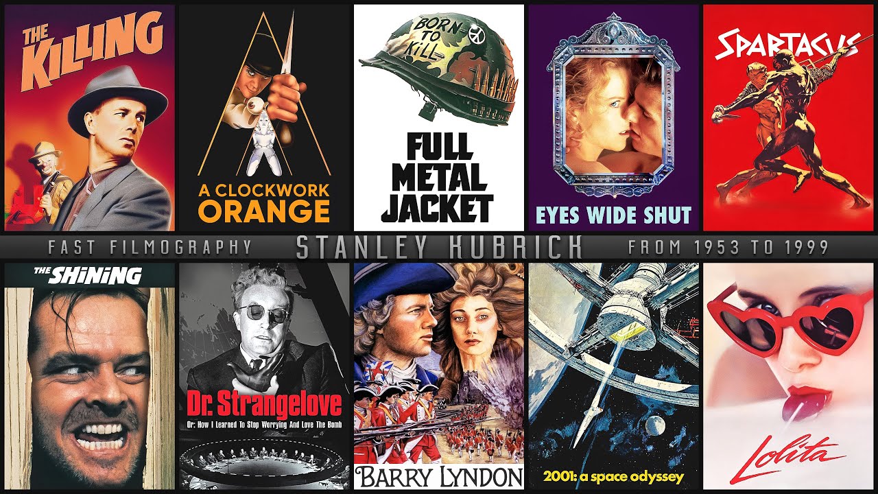 VIRTUAL Stanley Kubrick: Exploring the Master Filmmaker with Max ...