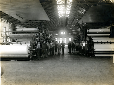 The Rise and Fall of Allied Paper - Sunday, October 13, 2019, 1:30 PM ...