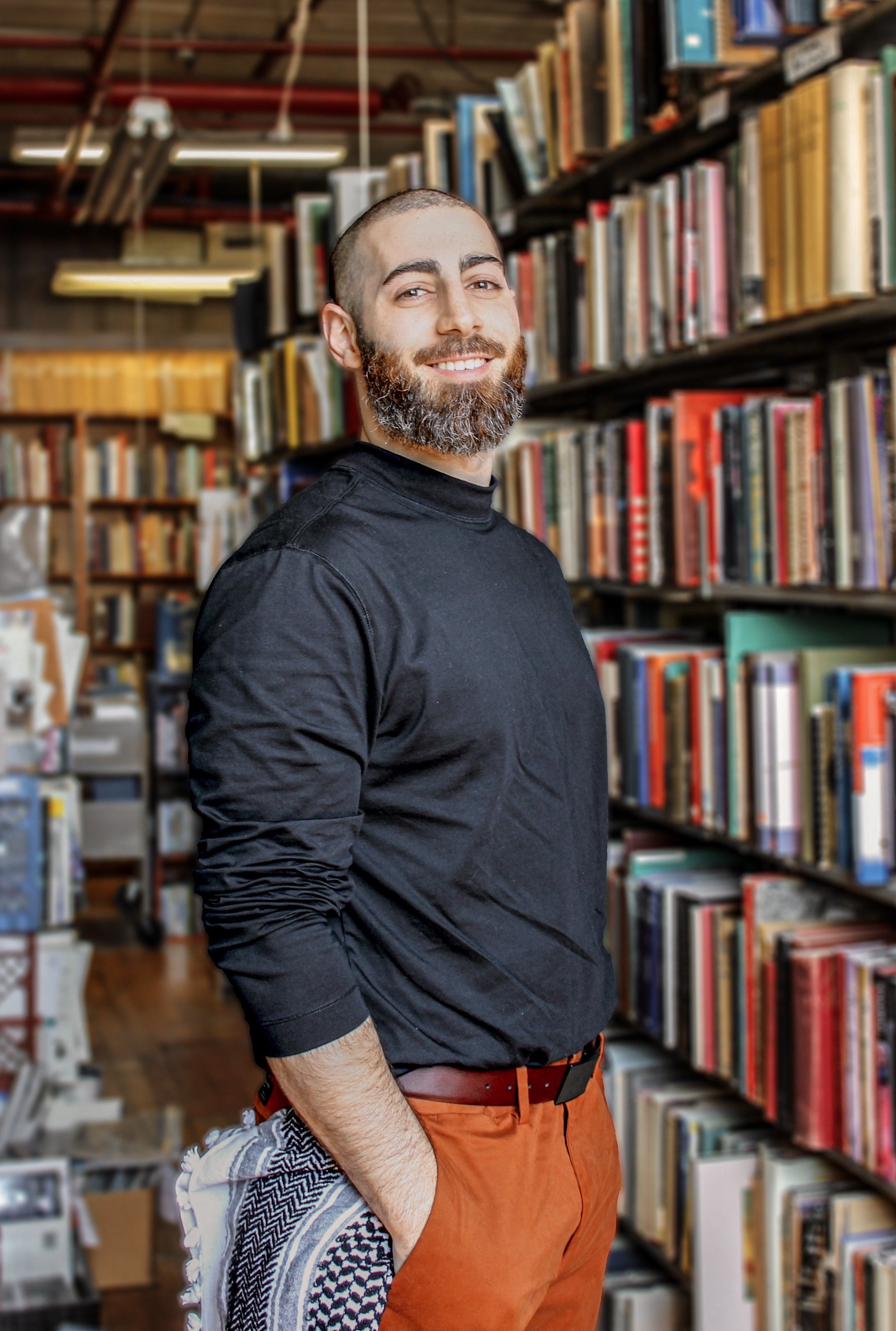 IN PERSON: A Night of Poetry with Tariq Luthun - Monday, April 22, 2024 ...