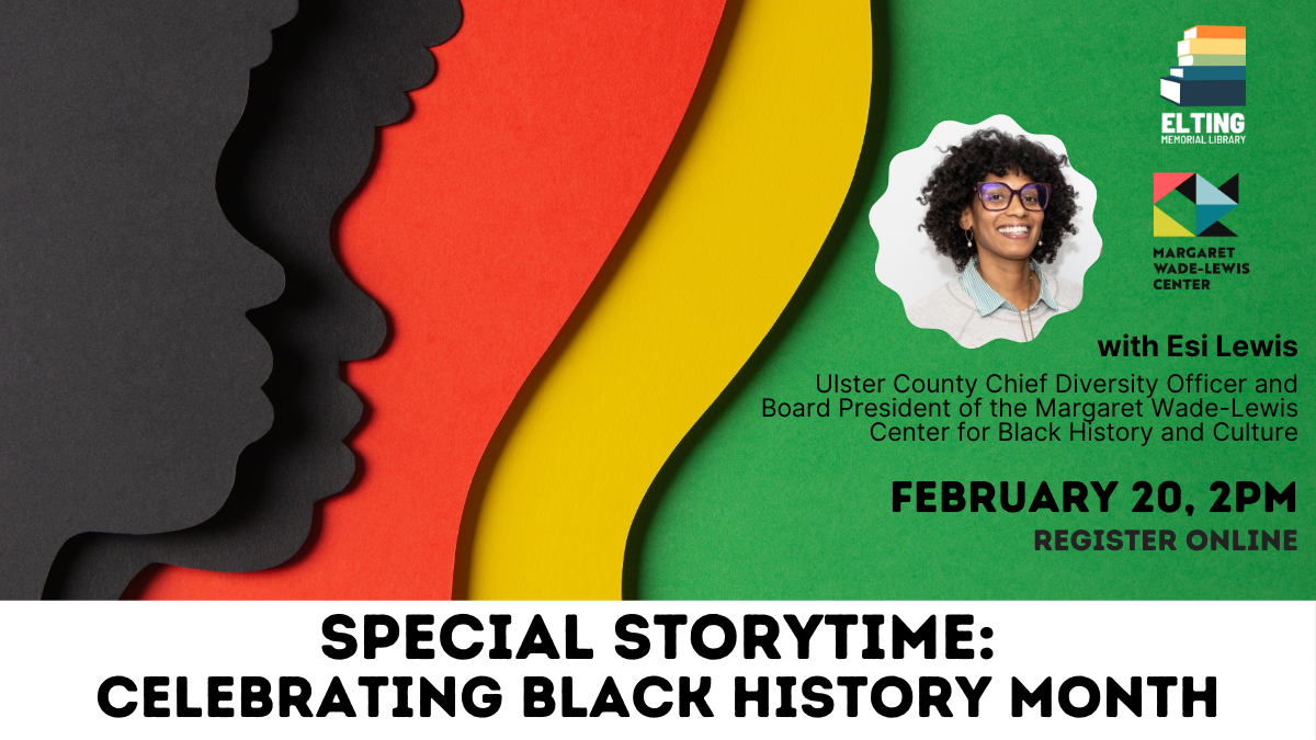 Special Storytime: Celebrating Black History Month - Saturday, February ...