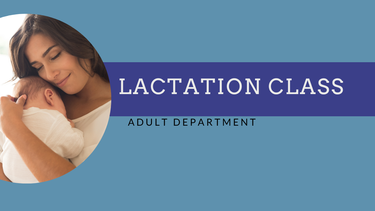 Lactation Class - Tuesday, January 16, 2024, 6:00 PM - Clarkston Independence District Library ...