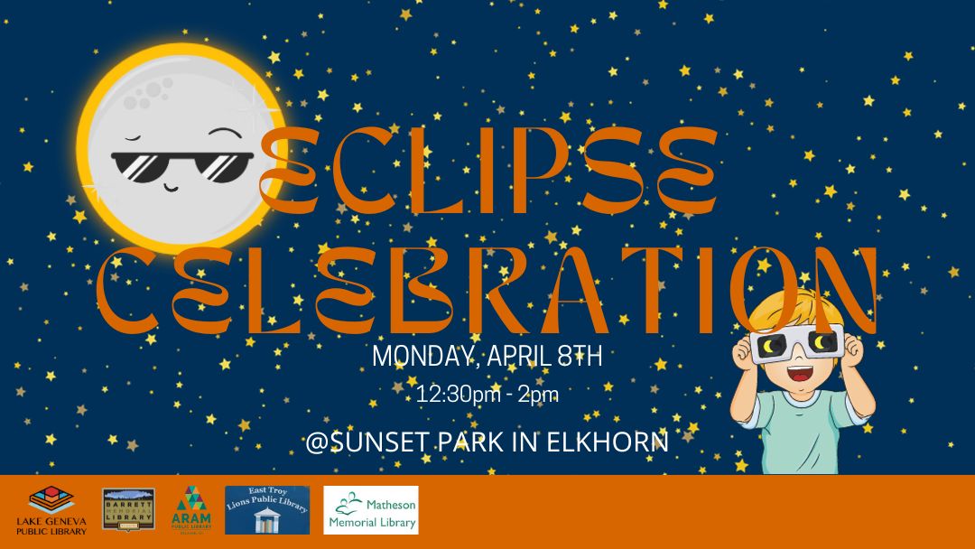 Eclipse Celebration - Monday, April 8, 2024, 12:30 PM - Aram Public Library - LocalHop