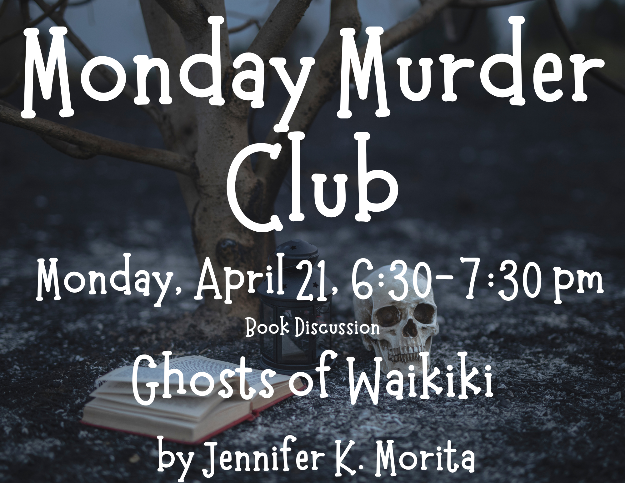 Monday Murder Club - Monday, April 21, 2025, 6:30 PM - Saline District ...