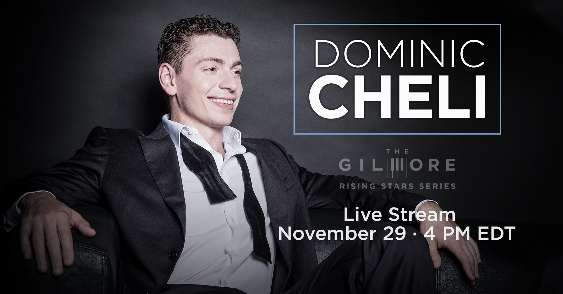Dominic Cheli | Rising Stars Live Stream Event - Sunday, November 29 ...