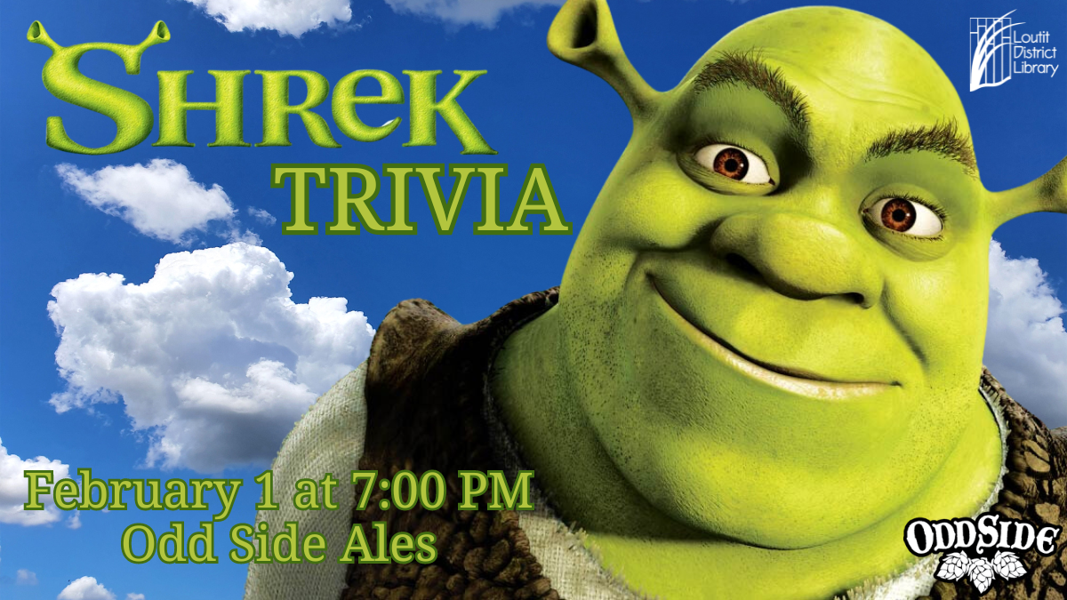 Shrek Trivia - Thursday, February 1, 2024, 7:00 PM - Loutit District ...