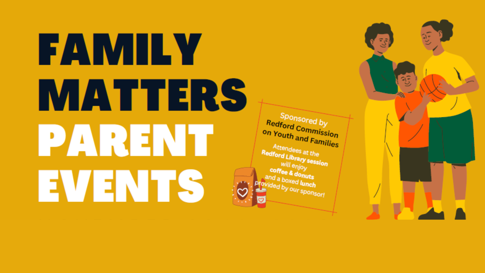 Family Matters Parents Event sponsored by the Redford Commission on ...