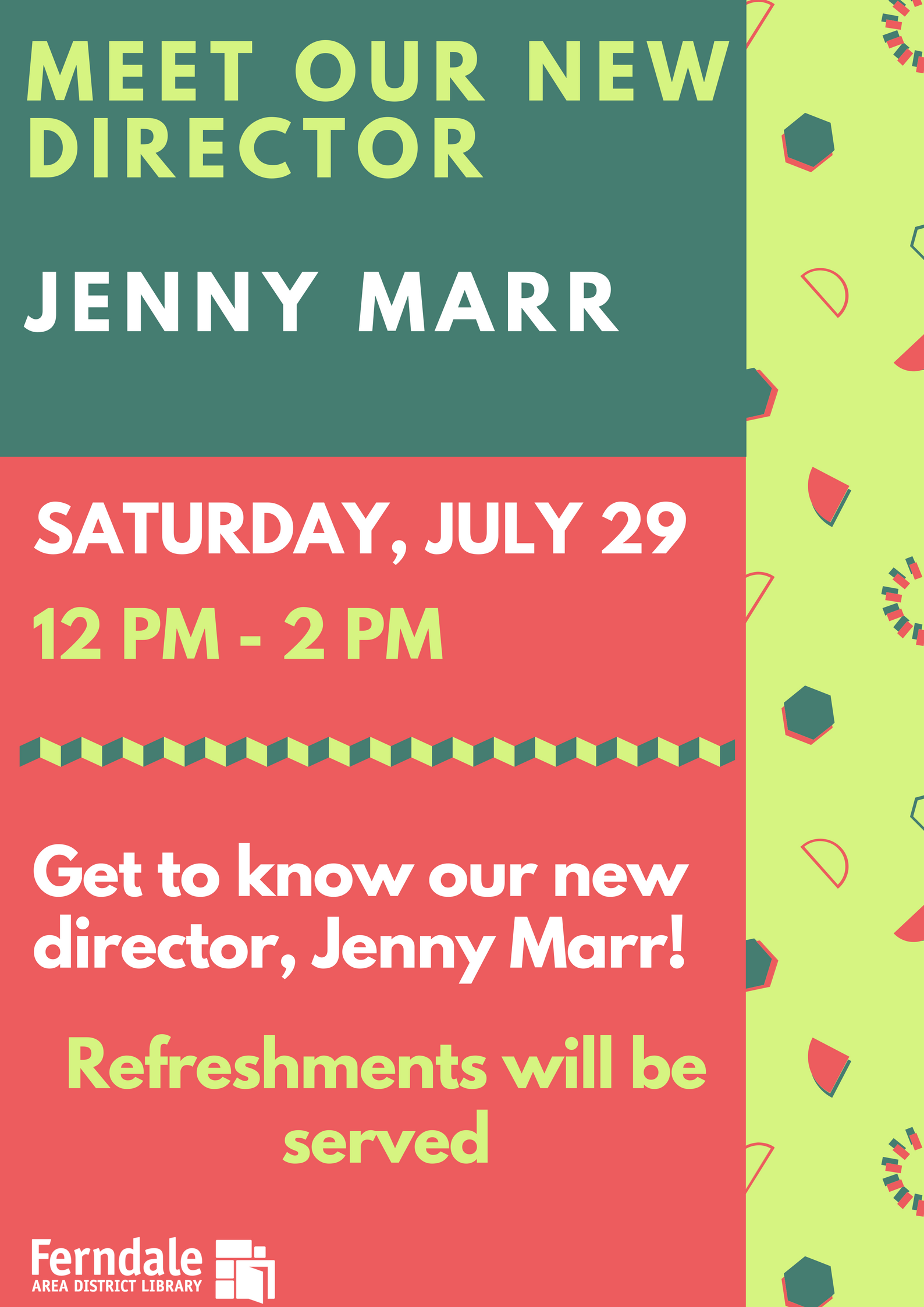 Meet Jenny Marr, Our New Library Director - Saturday, July 29, 2017, 12 ...