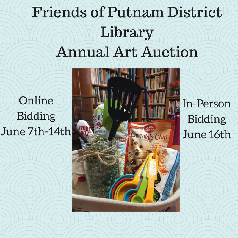 Friends of Putnam District Library Annual Art Auction - Saturday, June ...