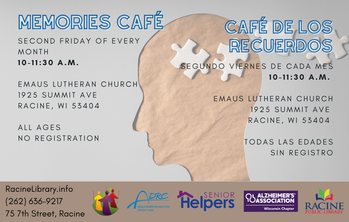 Memories Cafe • Cafe de los recuerdos - Friday, January 10, 2025, 10:00 ...