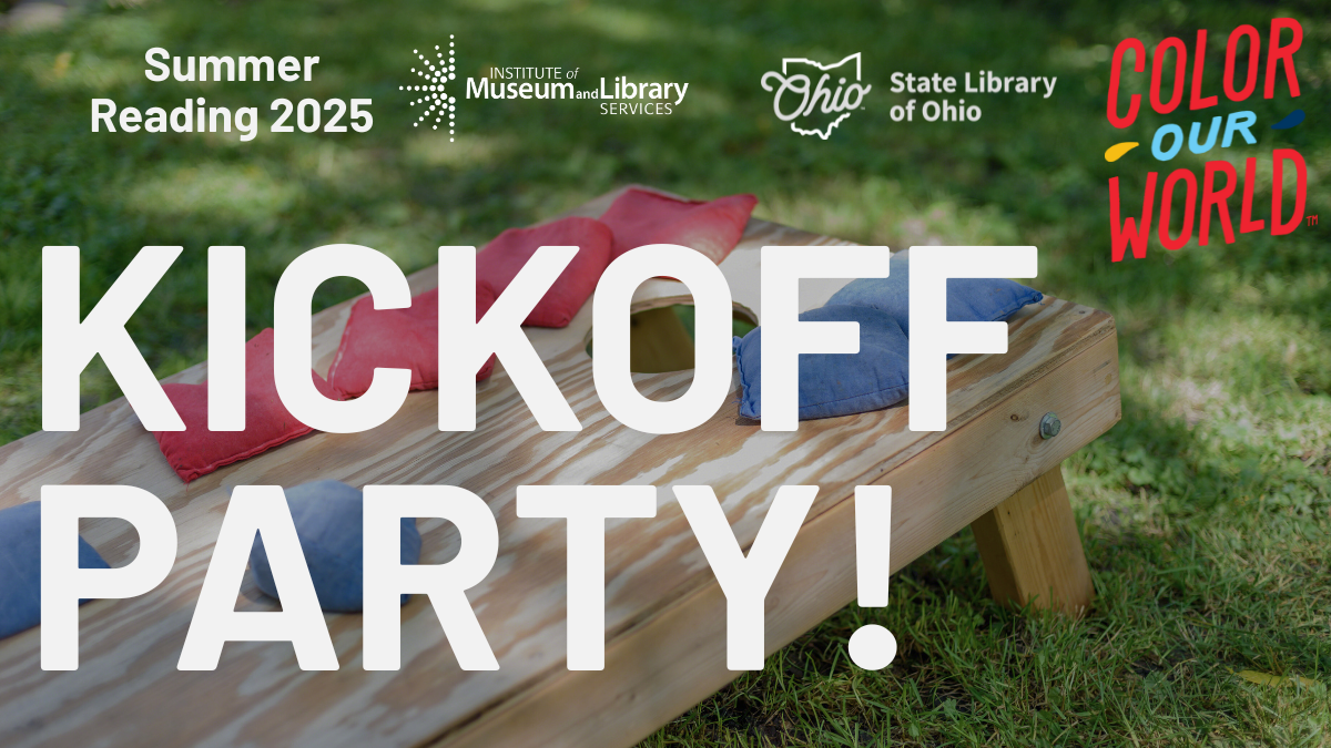 Summer Reading 2025 Kickoff Party! - Saturday, June 7, 2025, 2:00 PM ...