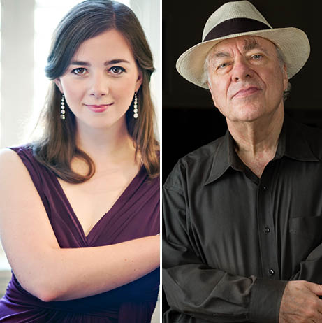 Sarah Shafer, soprano; Richard Goode, piano - Thursday, May 12, 2016, 2 ...